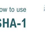 Java Sha 1 Hashing String