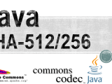 Java Sha 512 256 Hash Using Apache Commons Codec