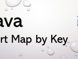 Sort Map By Key In Java