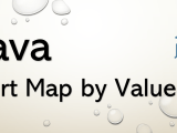Sort Map By Value In Java