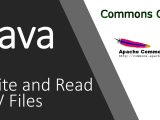Write And Read Csv File In Java Using Apache Commons Csv