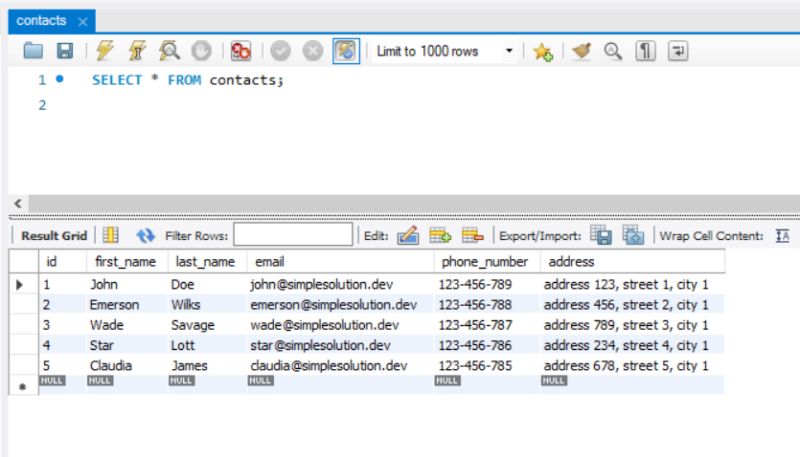 Spring Boot Download Excel File Export From Mysql Database - Download Amazing Colorful Wallpaper | 4K