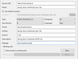 Spring Boot Web Application Export And Download Json File