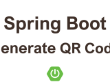 Spring Boot Generate Qr Code Image Files