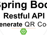 Spring Boot Rest Api Generate Qr Code