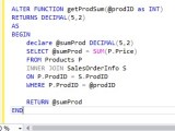 User Defined Functions In Sql Server A Complete Guide