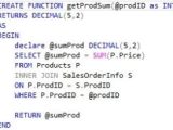 User Defined Functions In Sql Server A Complete Guide