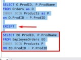 Sql Server Except Everything You Need To Know