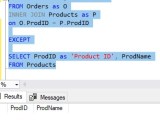 Sql Server Except Everything You Need To Know