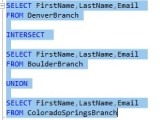 Set Operator Precedence Explained Simple Sql Tutorials