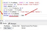 Having Clause How It Works Simple Sql Tutorials