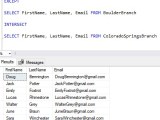 Set Operator Precedence Explained Simple Sql Tutorials