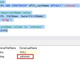Sql Server Default Constraint A Guide For Beginners Simple Sql Tutorials