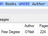 How To Escape A Single Quote In Sql Server Simple Sql Tutorials