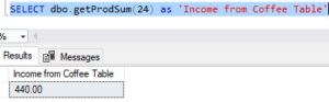How to get the data type of a return value in SQL Server