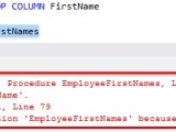 How To Drop A Column In Sql Server Explained With Examples Simple
