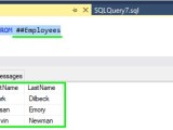 Sql Server Temp Tables A How To Guide For Beginners Simple Sql Tutorials