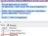 Sql Server Sequence Object Explained For Beginners Simple Sql Tutorials