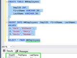 Sql Server Temp Tables A How To Guide For Beginners Simple Sql Tutorials