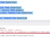 Sql Server Nested Transactions What S The Deal Simple Sql Tutorials