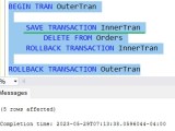 Sql Server Nested Transactions What S The Deal Simple Sql Tutorials