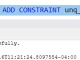 Difference Between Unique Constraints And Primary Key Constraints