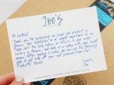 Examples Of Handwritten Thank You Notes At Charlotte Adams Blog