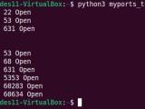 Python Show My Tcp And Udp Ports Simplificando Redes