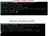 Socket Tcp Python Make A Chat