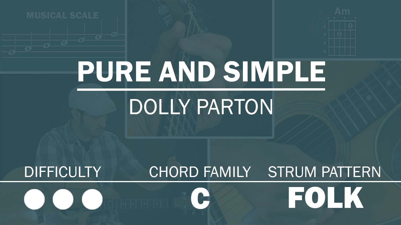 PURE AND SIMPLE | Simplified Guitar