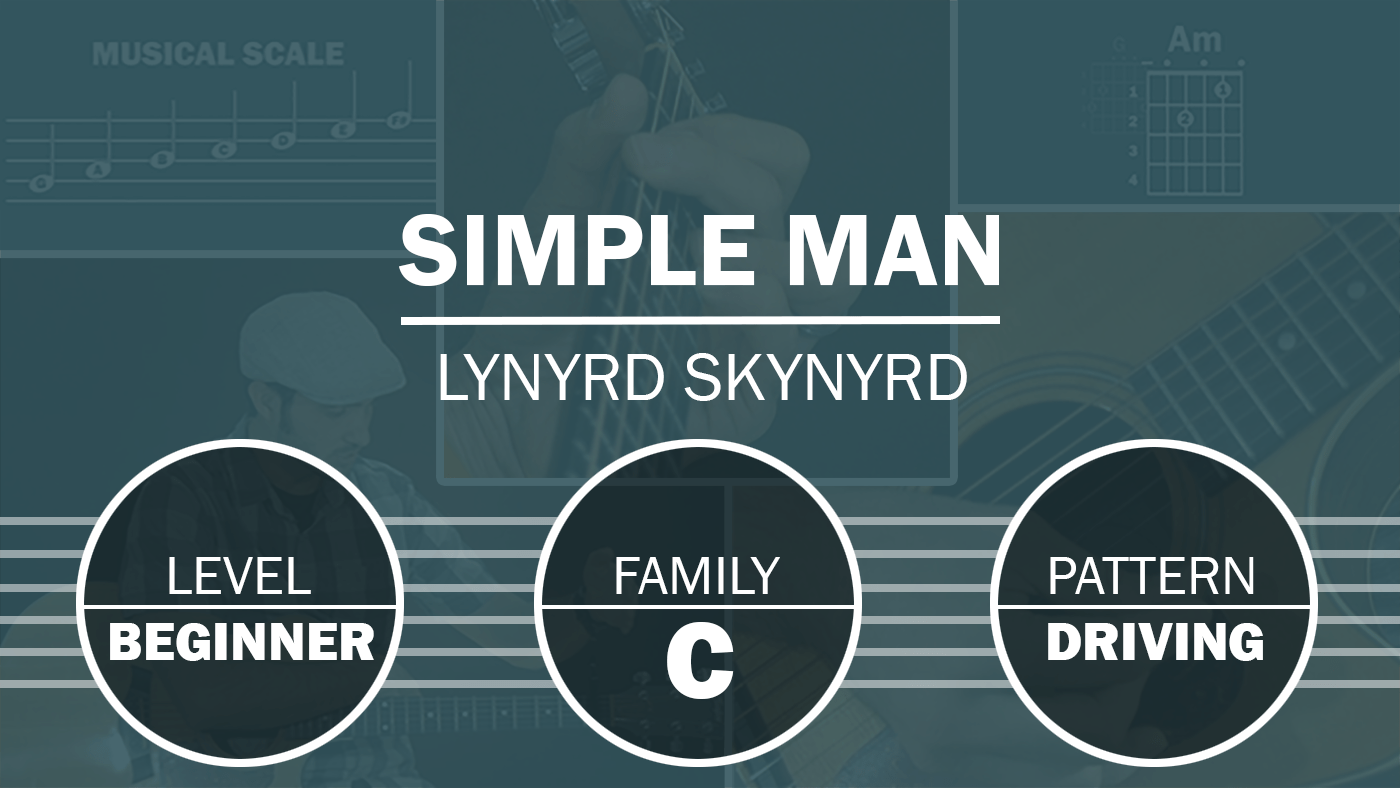 Simple Man | Simplified Guitar