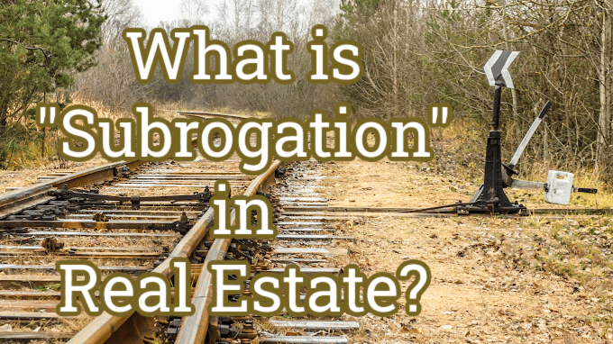 What is Subrogation? and how does it work in real estate? - Simplified ...