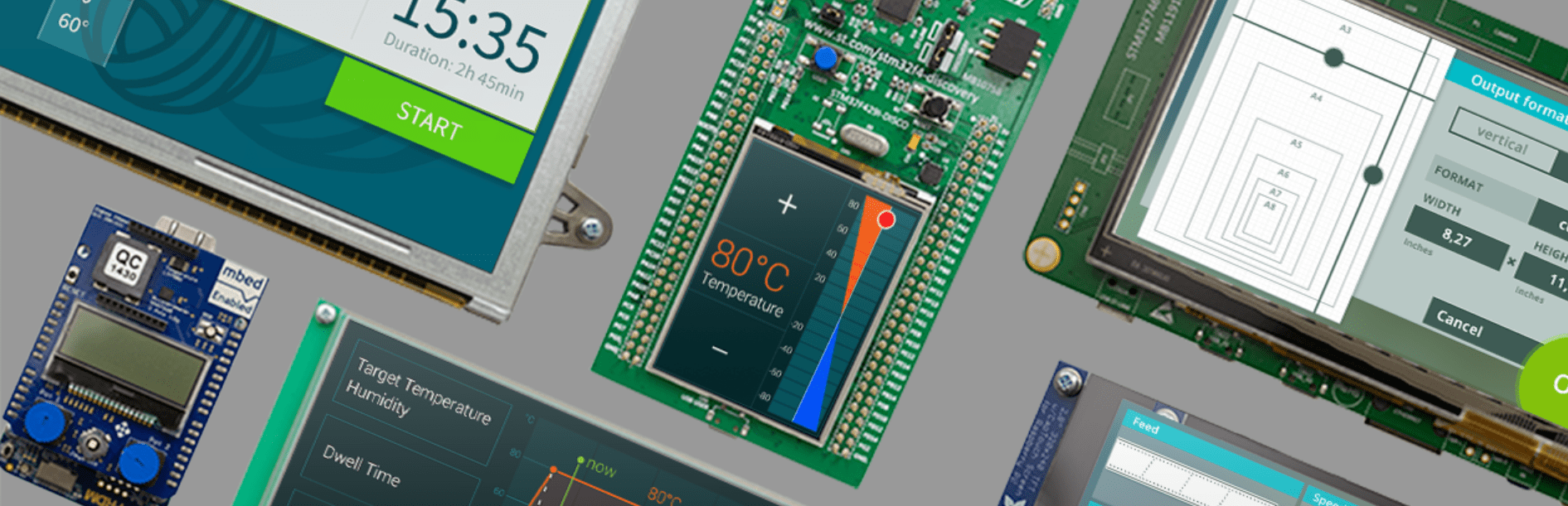Embedded Wizard Support Platforms Capture – Simplify