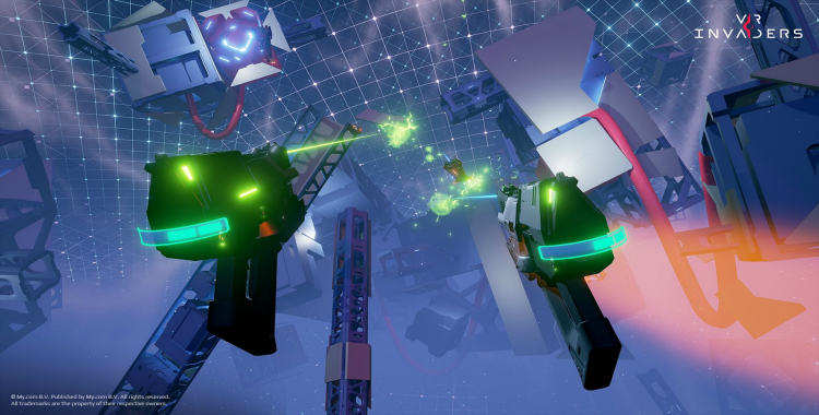 VR Invaders | Available Now On Steam VR - Simply Binge