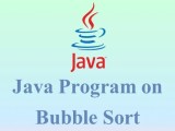 Java Program On Bubble Sort Simply Coding