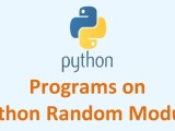 Practice Short Problems On Python Random Module Simply Coding