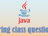 Cracking Java String Class Questions Simply Coding