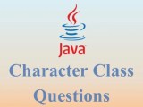 Java Character Class Example Questions Simply Coding