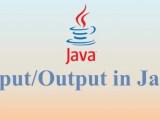 Input Output In Java