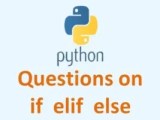 Cbse Python Question Bank On If Else Simply Coding