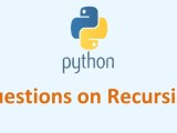 Python Recursion Simply Coding