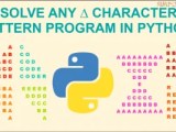 Star Pattern Programs In Python