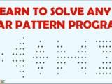 Star Pattern Programs In Java
