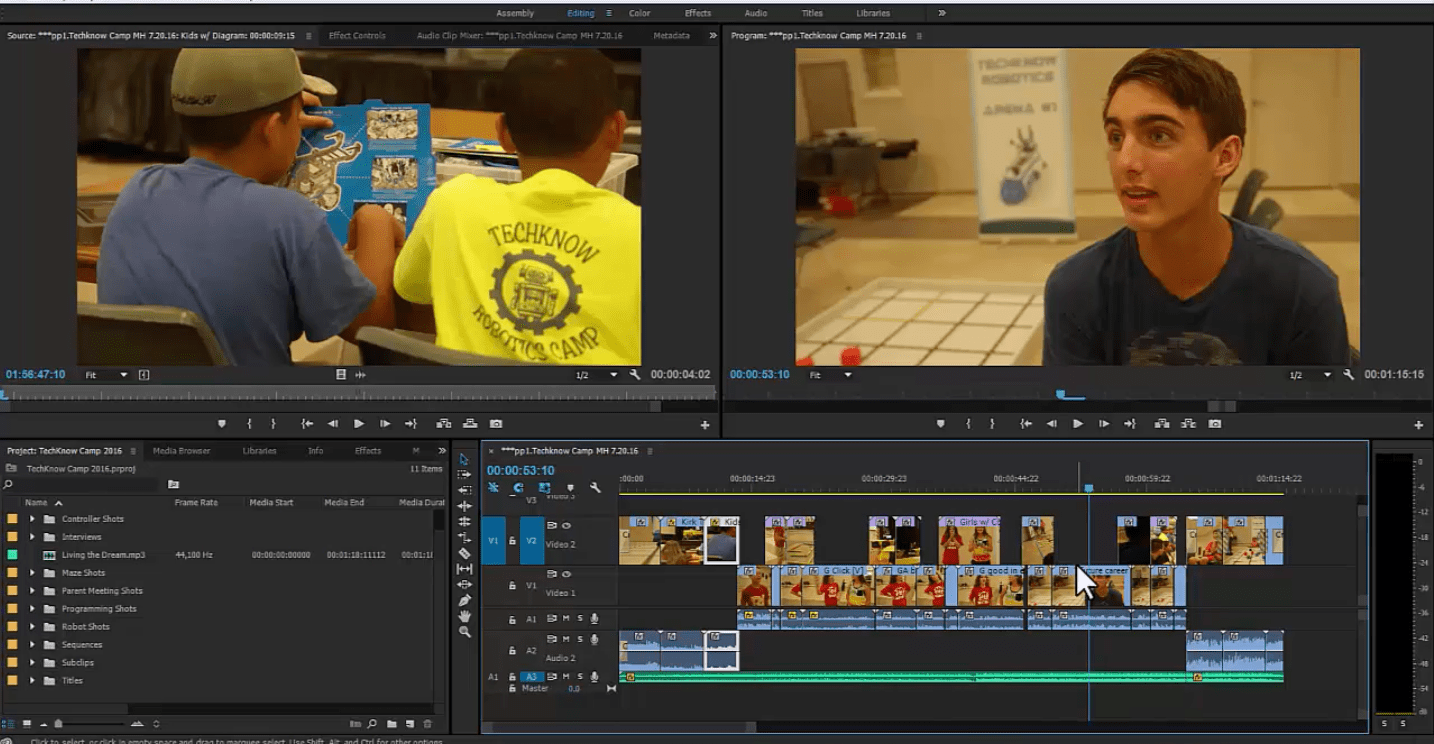 Premiere - Simply Coding