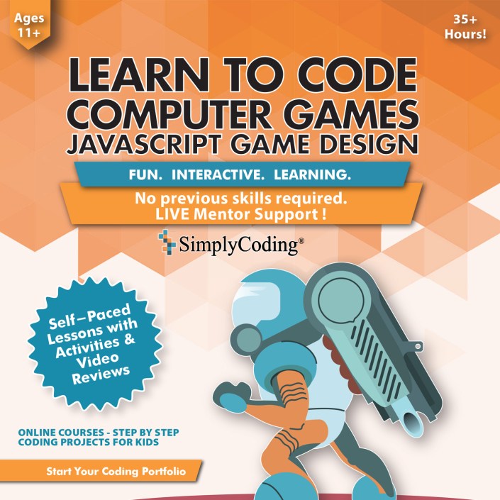 Best JavaScript for Kids Course - How to Code Video Games