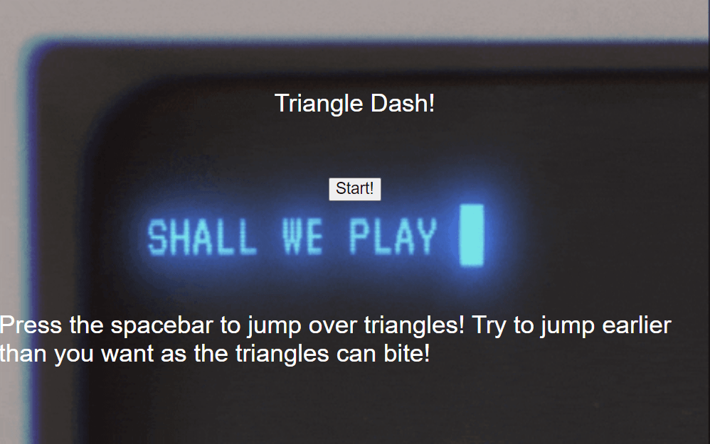 Triangle dash-min - Simply Coding