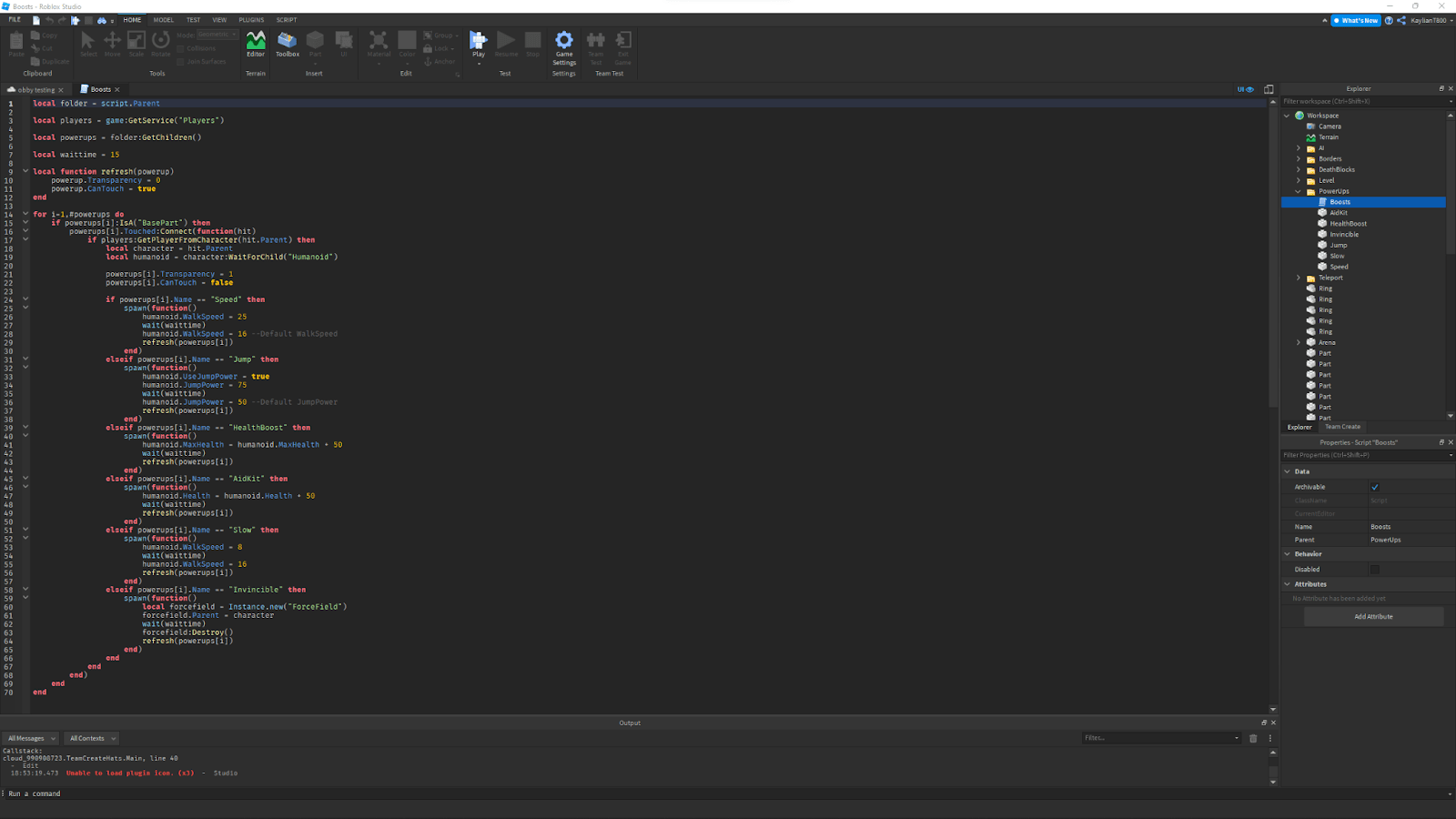 LUAscript - Simply Coding