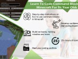 Learn To Code Command Blocks In Minecraft Course Age 9