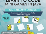 Best Java For Kids Course To Learn How To Code In Java