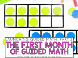 The First Month Of Guided Math Simply Creative Teaching